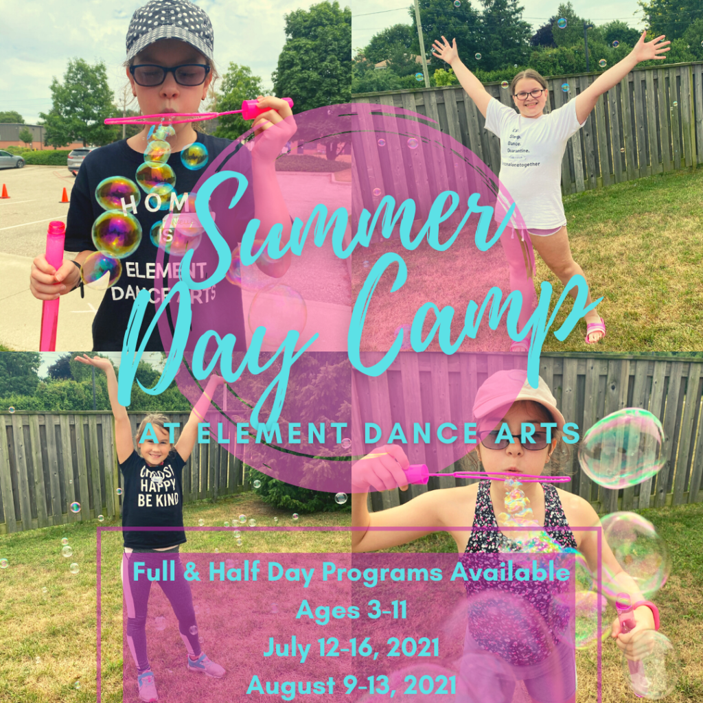 Summer - Element Dance Arts - Cambridge Dance Studio