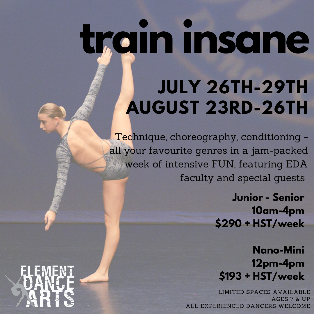 Summer - Element Dance Arts - Cambridge Dance Studio