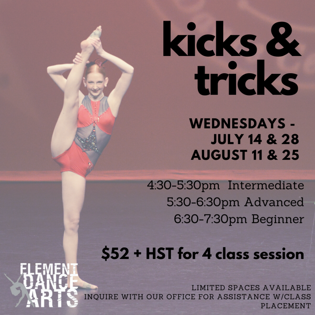 Summer - Element Dance Arts - Cambridge Dance Studio